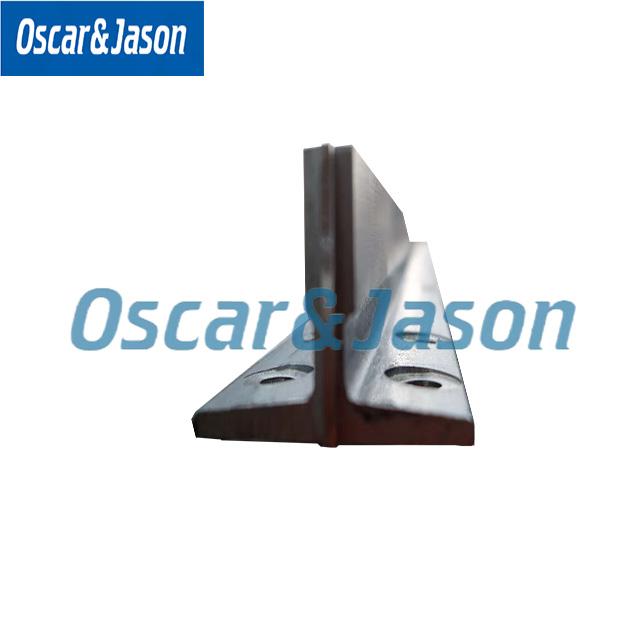 Elevator Parts Elevator Guide Rail T Type T89/B Machined Guide Rail ...