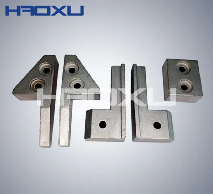 Precision cast alloy steel agricultural machinery parts - Customized ...