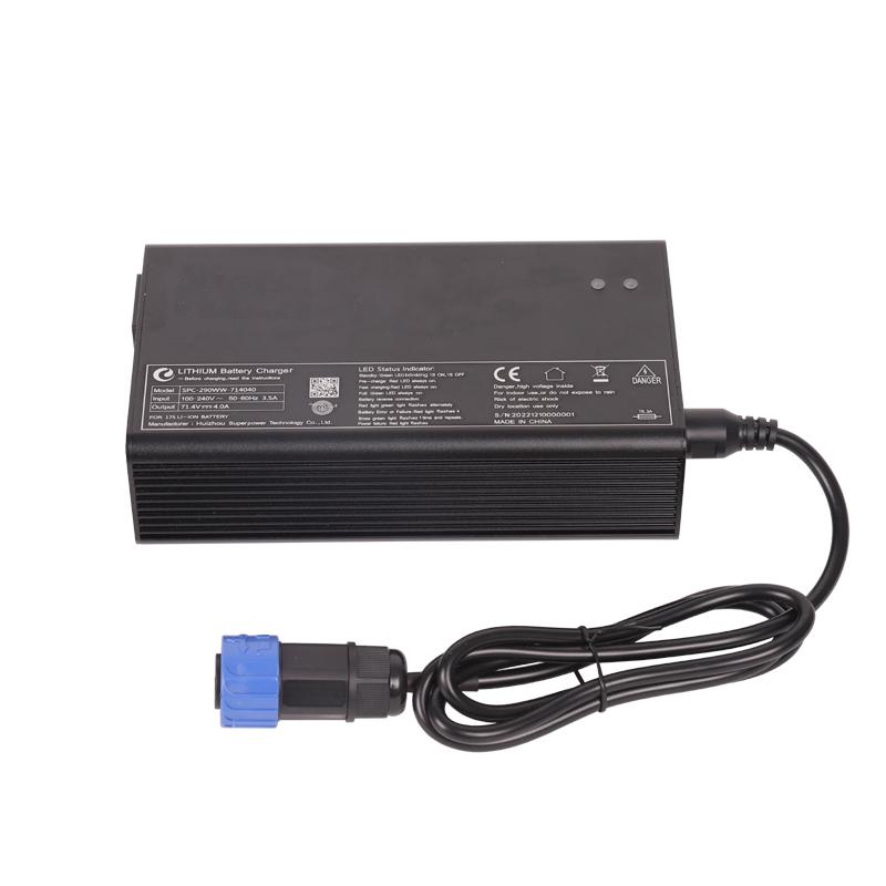 Superpower 290W 24/36/48/60V 72V Smart Intelligent Battery Charger for ...