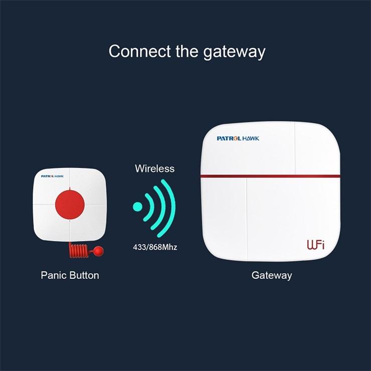 Medical Emergency Pull Rope Button Keeping the Elderly Safe - PH-WJA ...