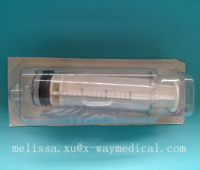 C855-5202-5206 200ml Contrast Syringes Nemoto Dual Shot A25 / A60 ...
