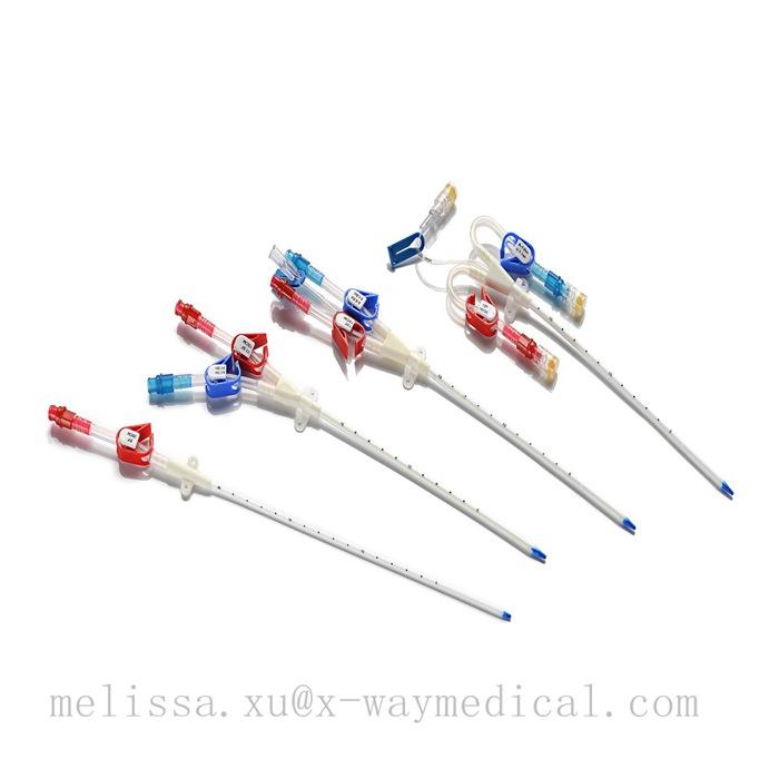 Vascular access Hemodialysis catheterization kits, Venovenous IHD HD ...