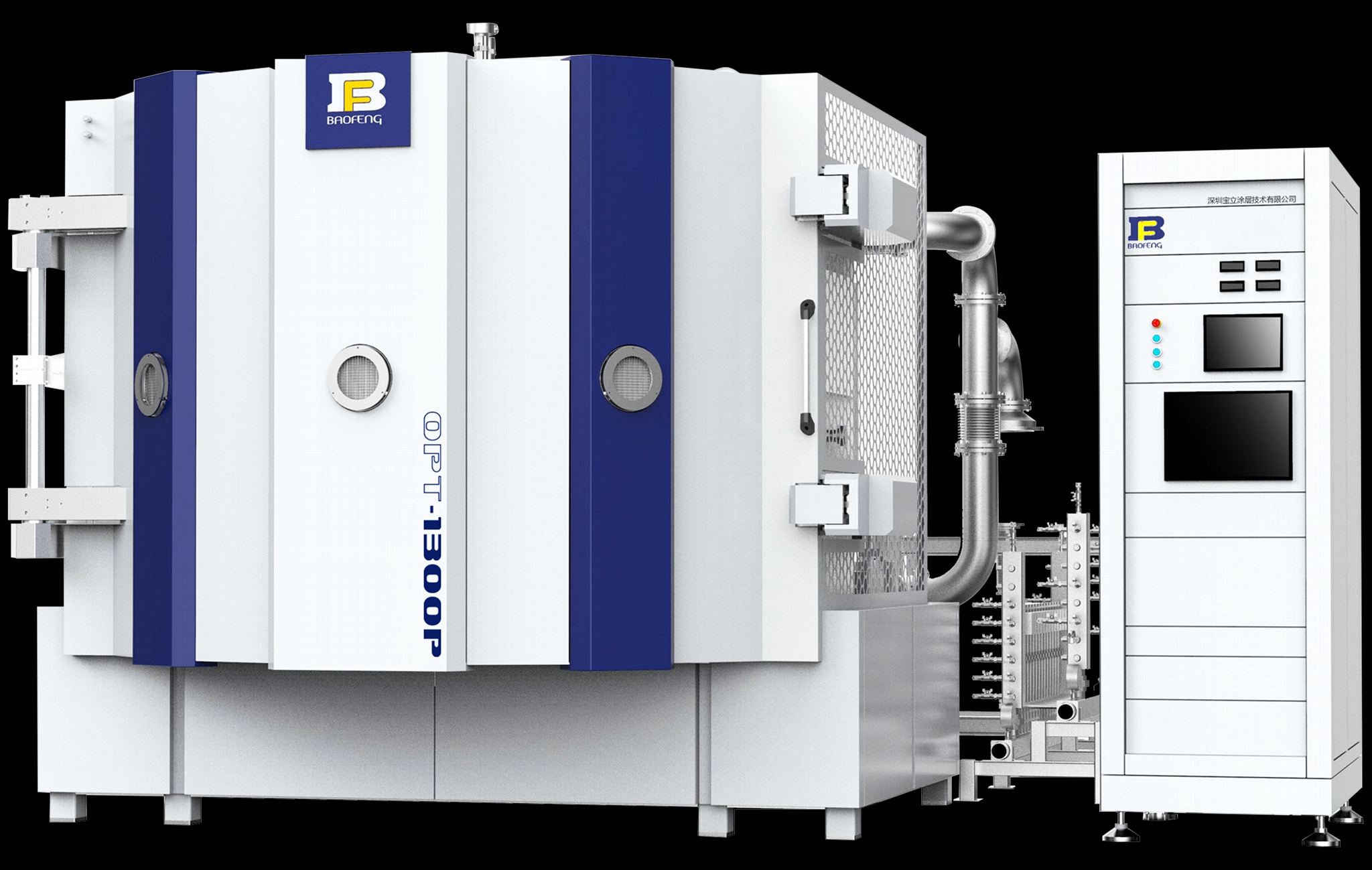 Fully automatic optical coating equipment - OPT-1300P (China ...