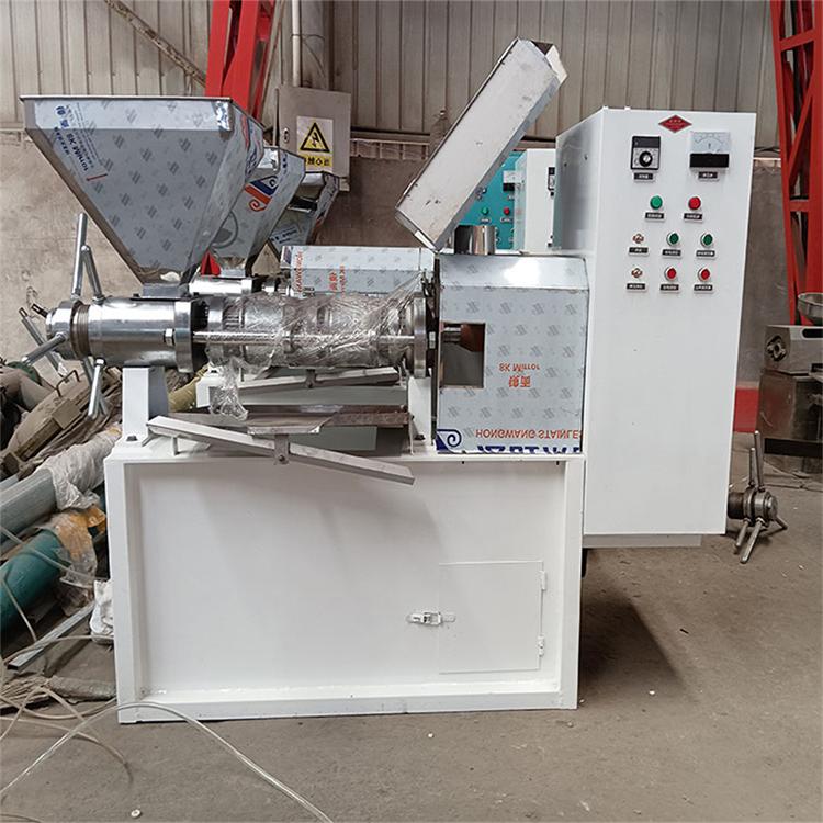 Spiral oil press/multi-stage press - FD-60 - Zhengzhoufude (China ...
