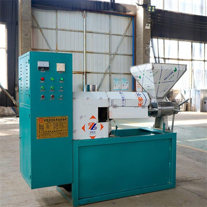 Spiral oil press/multi-stage press - FD-60 - Zhengzhoufude (China ...