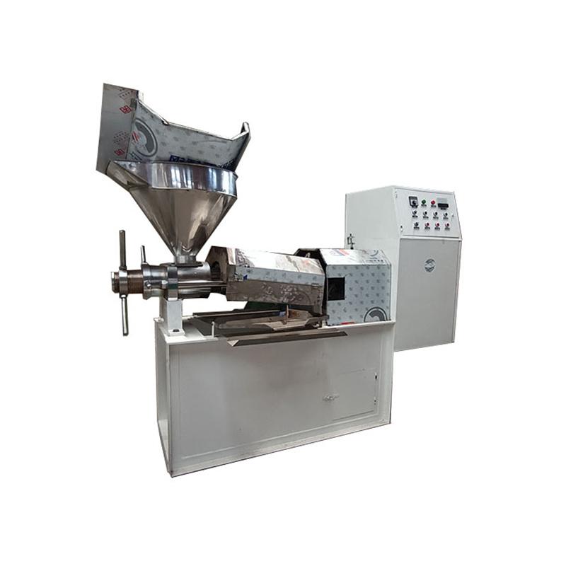 Spiral oil press/multi-stage press - FD-60 - Zhengzhoufude (China ...