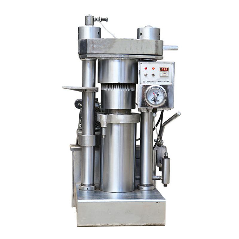 Soybean hydraulic oil press - FD-230 - Zhengzhoufude (China ...