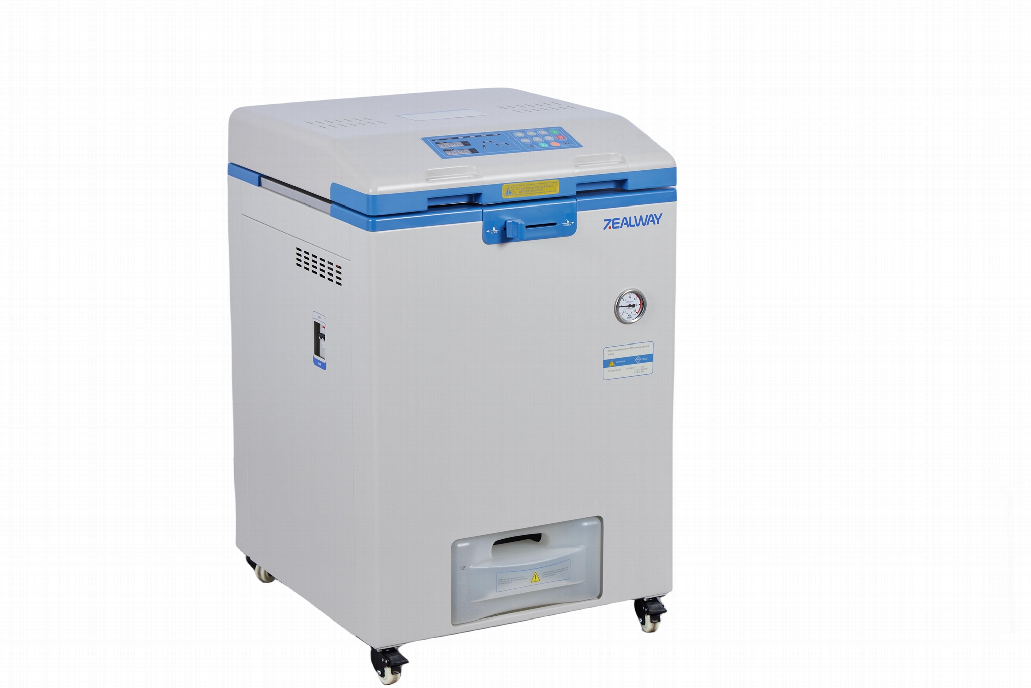 Zealway 85L Vertical Autoclave Laboratory Sterilizer ASME (China Manufacturer) - Education ...