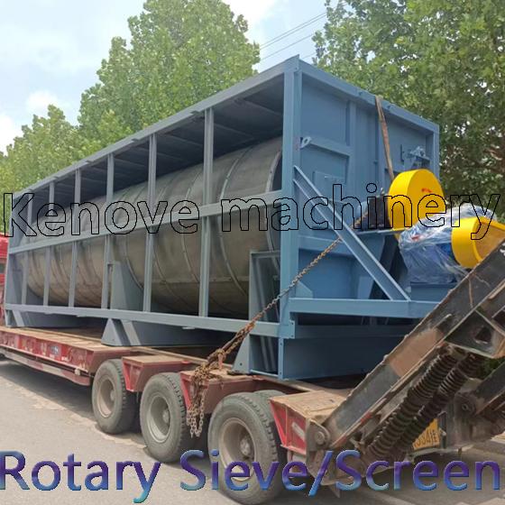 Disk Fertilizer Production Line - 3-5 Tons / Hour - Kenove Machinery ...