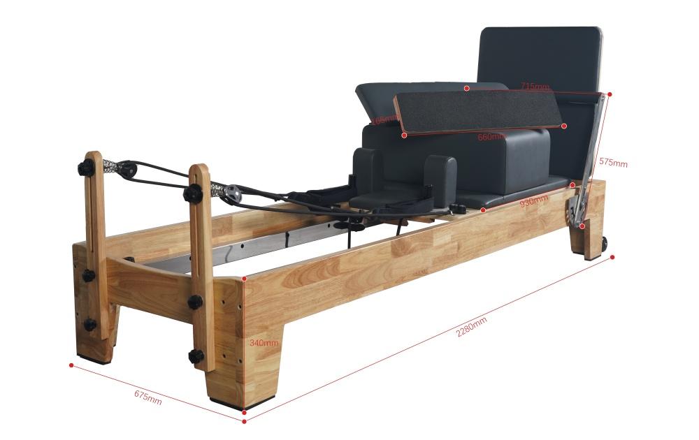 Classic Wooden Pilates Reformer for Sale - W01730 - Wavar (China ...