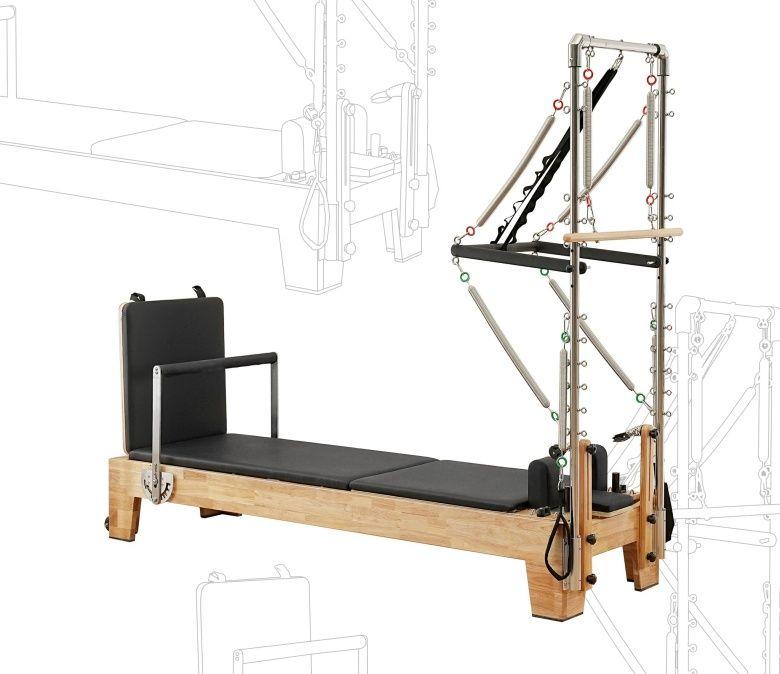 Wooden Pilates Reformer with Tower - W01709 - Wavar (China Manufacturer ...