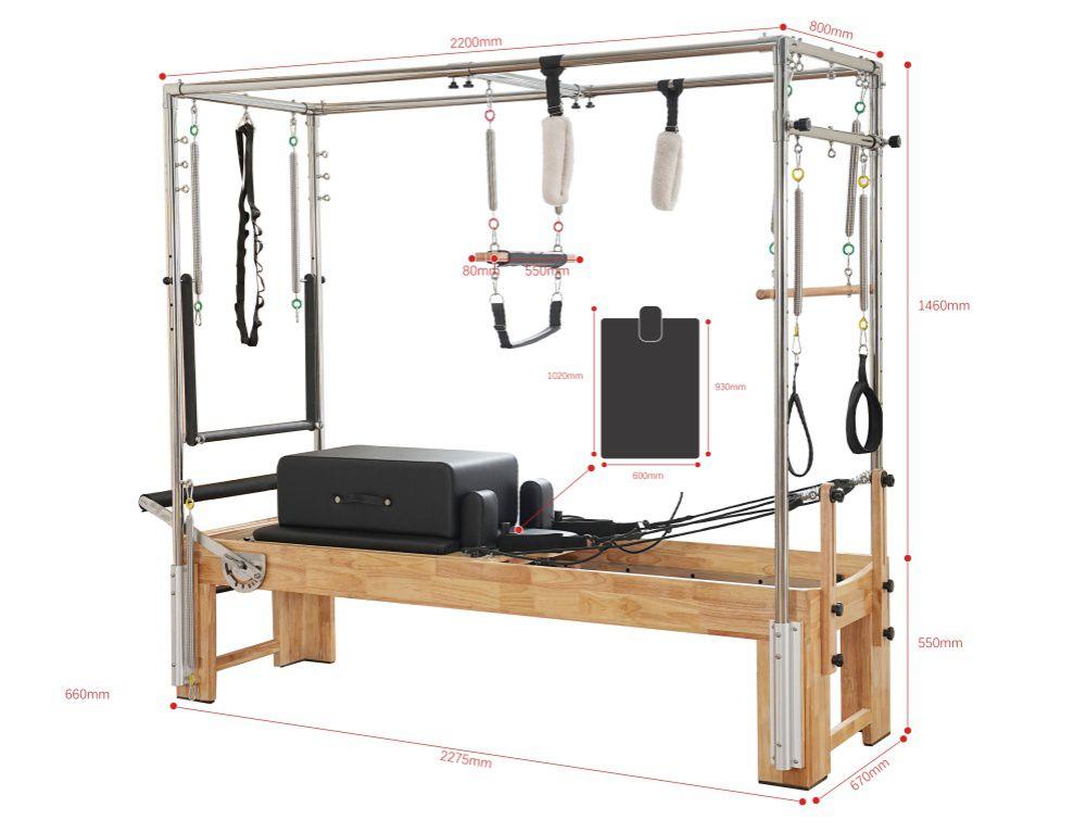 Wood Pilates Cadillac Reformer Reformer Trapeze - W01708 - Wavar (China ...