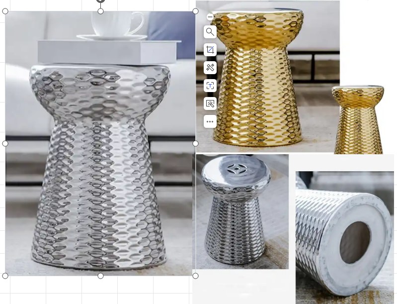 Elegant Bird Figurines Painted Ceramic Garden Stool for Outdoor - CS002 ...