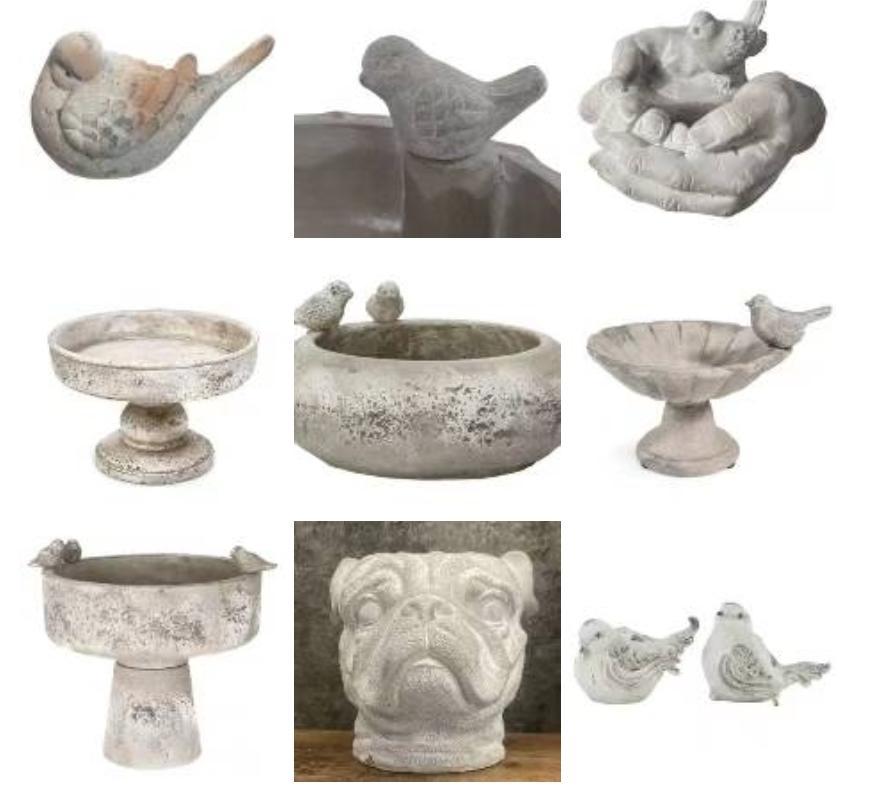 Cement Resin Ceramic Flower Pot Ceramic Vase Home Decoration - JTH ...