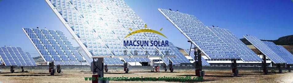 Concentrated Photovoltaic (CPV) Solar Modules - MS-CPV360W - Macsun ...