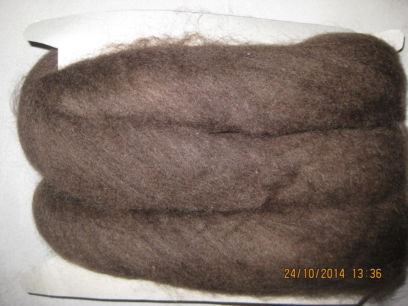 Yak fiber sliver (China Trading Company) - Natural Textile Materials ...