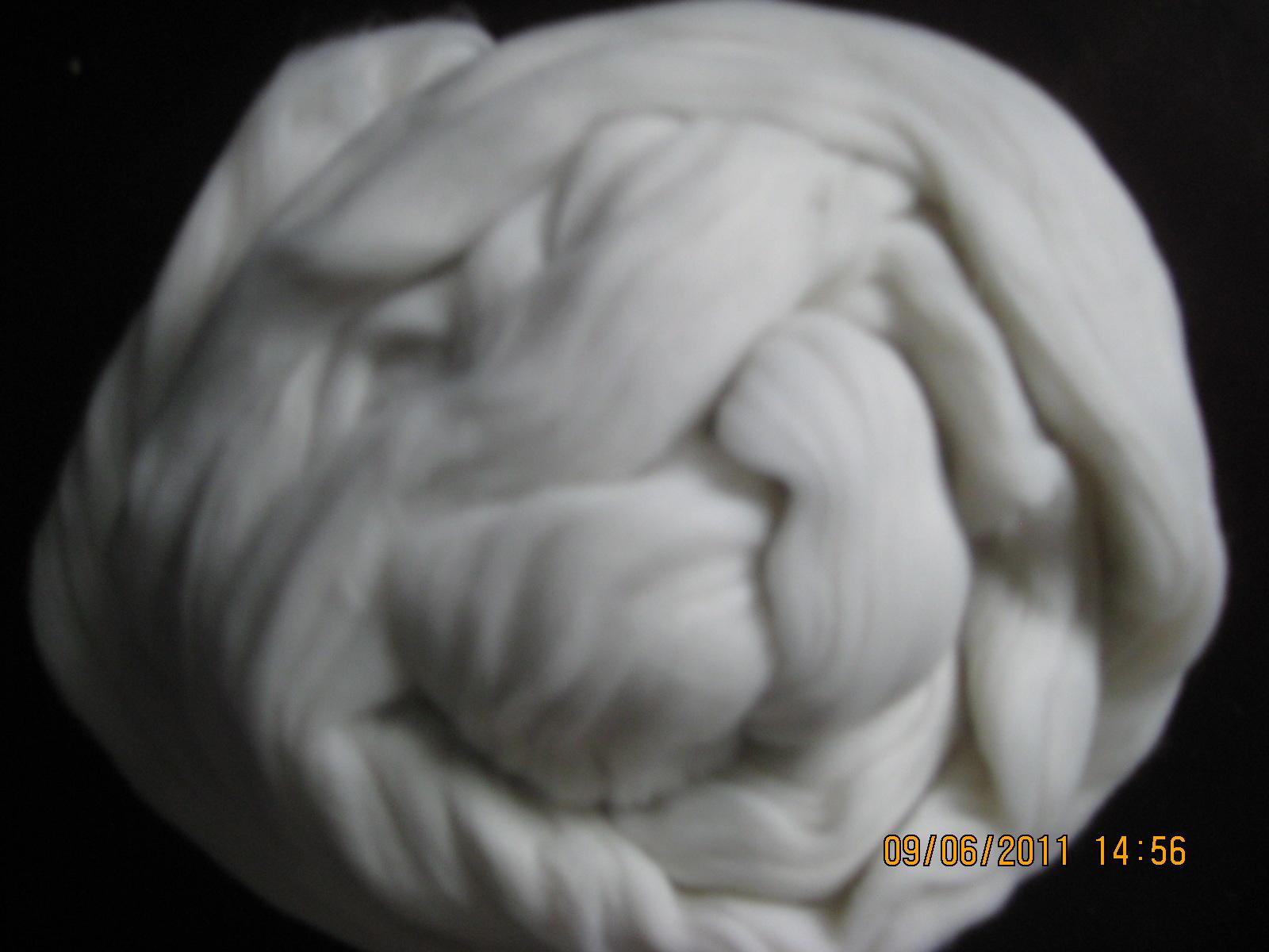 Bamboo Charcoal fiber sliver white (China Trading Company) - Others ...