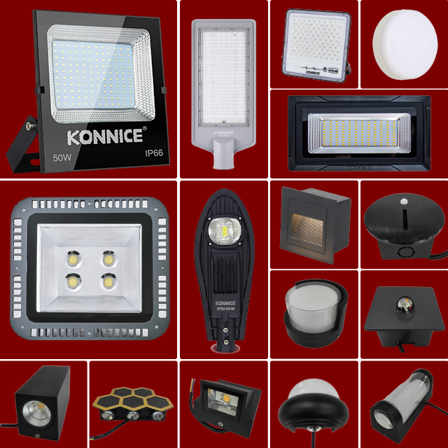 All types of outdoor lighting in different sizes - china