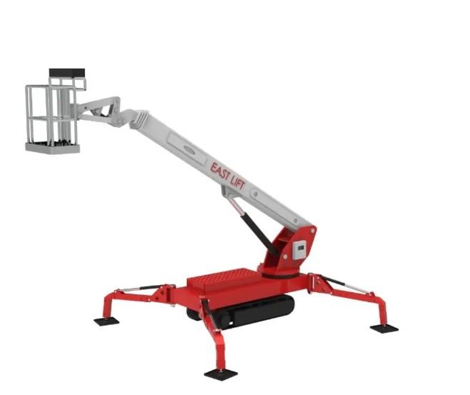 23 Meters Mobile Elevating Hydraulic Work Platform Scissor Spider Lift - XSSPZ-25 - EAST LIFT ...