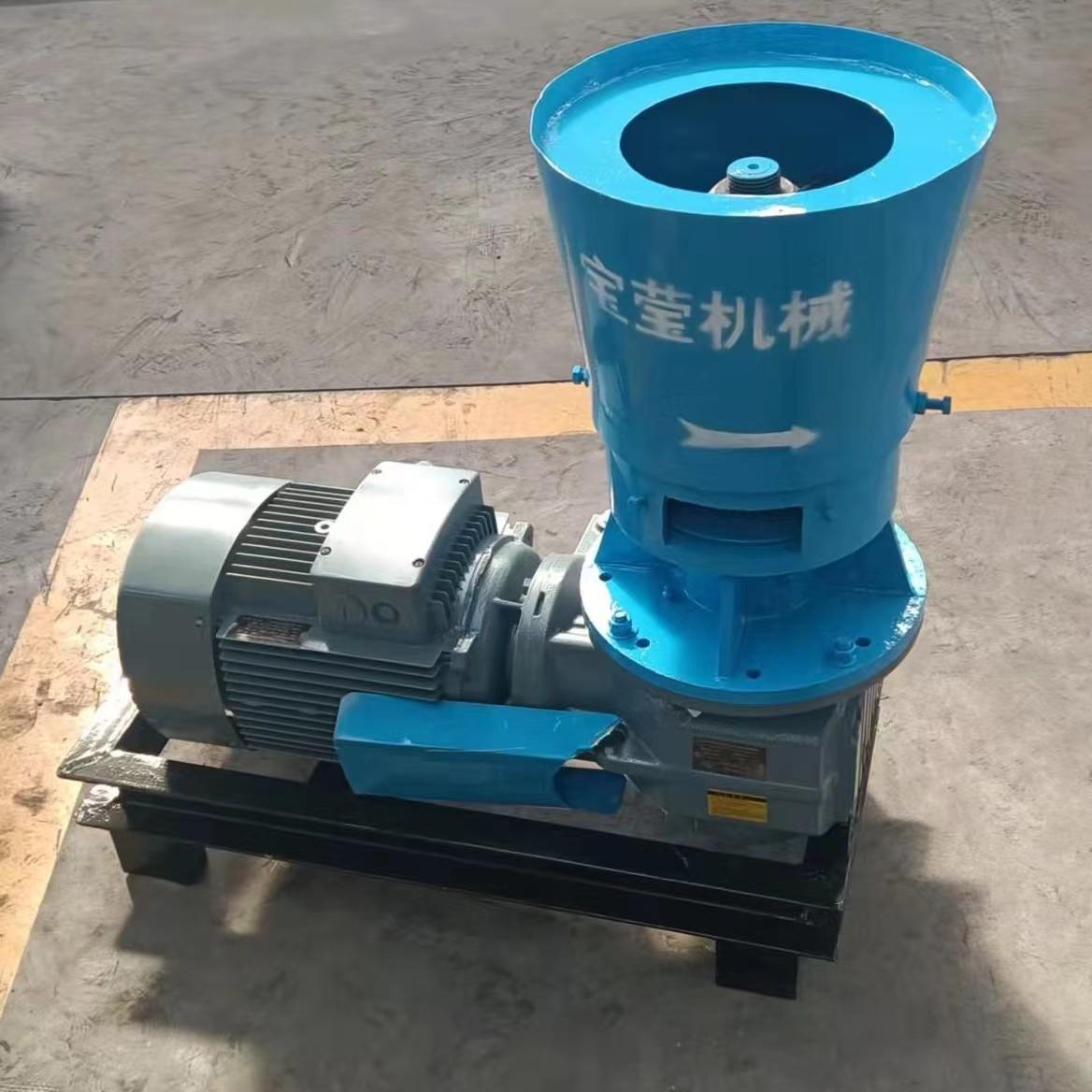 wood pellet machine - 260 - baoying (China Manufacturer) - Farm ...