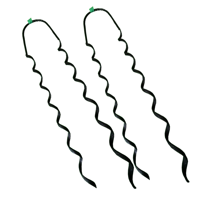 Galvanized steel prefabricated pull head for overhead power line pull ...