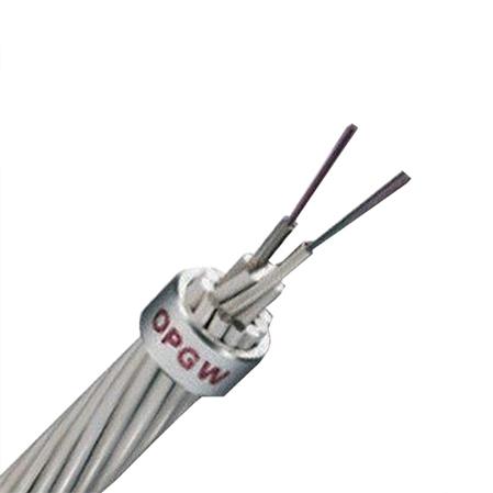 OPGW optical fiber ground wire 24 core fiber optic cable - G652 - LTL (China Manufacturer ...