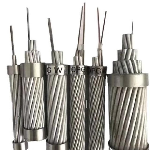 Factory OEM Power System OPGW 24 Core Hybrid Fiber Optic Cable - G652 - LTL (China Manufacturer ...