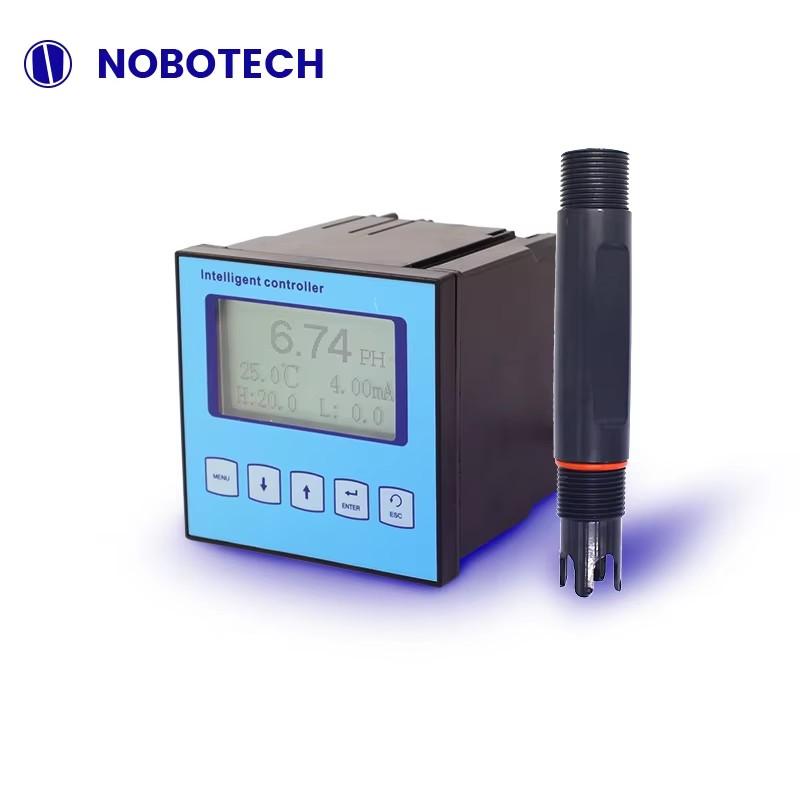 Industrial online pH/ORP meter - PH-280 - NOBOTECH (China Manufacturer) - Other Environment ...