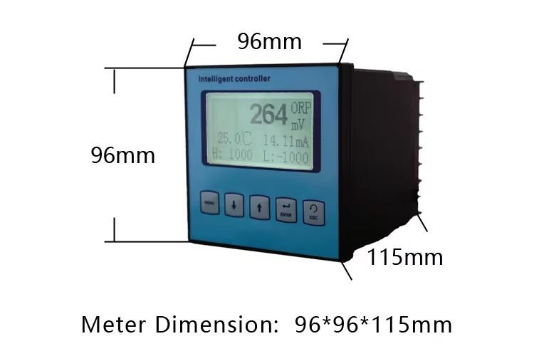 Industrial online pH/ORP meter - PH-280 - NOBOTECH (China Manufacturer ...