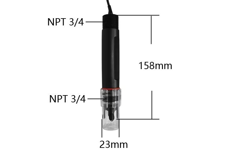 Industrial online pH/ORP meter - PH-280 - NOBOTECH (China Manufacturer ...