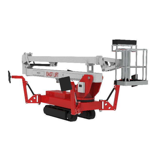 Hydraulic Aerial Man Work Platform Electric Tracked Spider Lift - XSSPZ ...