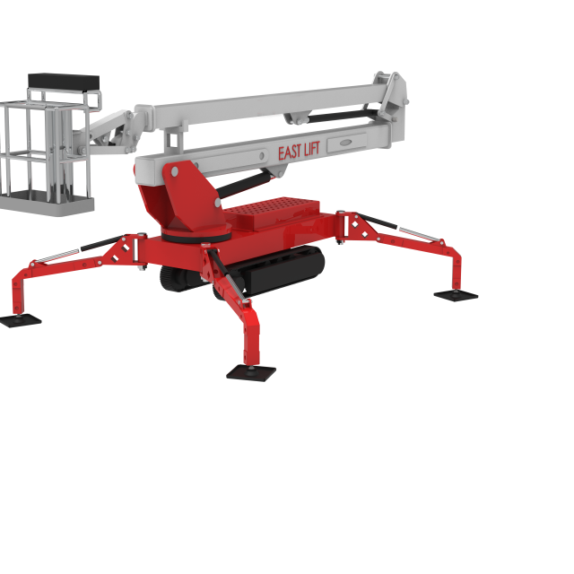 Hydraulic Electric Self Propelled Crawler Spider Lifts - XSSPZ-21 ...