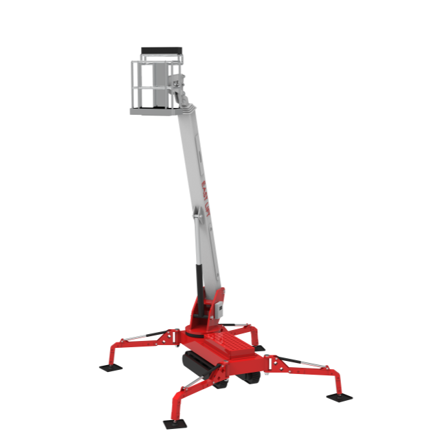12-39m Elevator Telescopic Tracked Spider Lift For Aerial Work - XSSPL ...