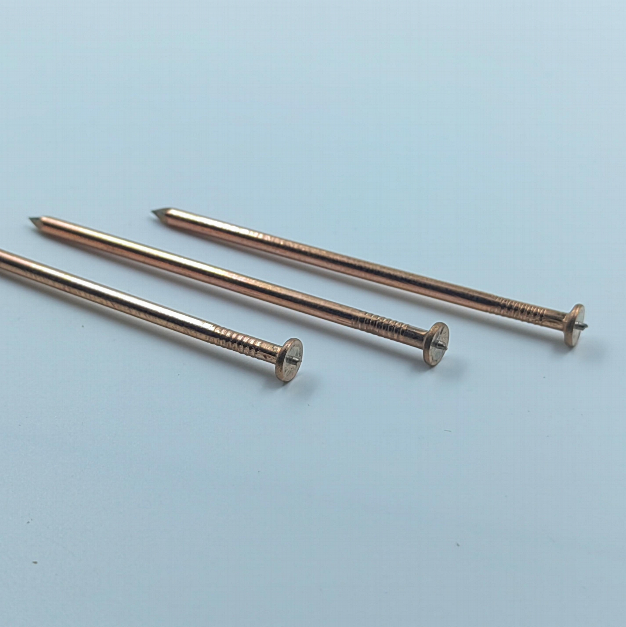 Copper Plated Mild Steel CD Stud Welding Pins - CDWP - CD Weld Pins ...