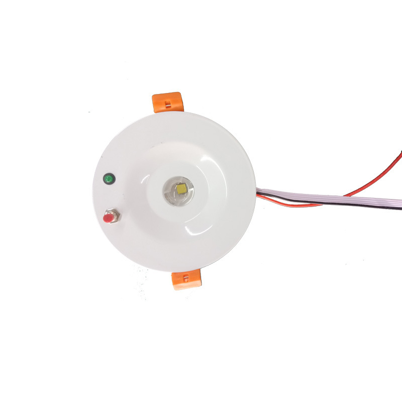 SAA certified embedded Cold White UFO Emergency downlight LED - AUEXLED ...