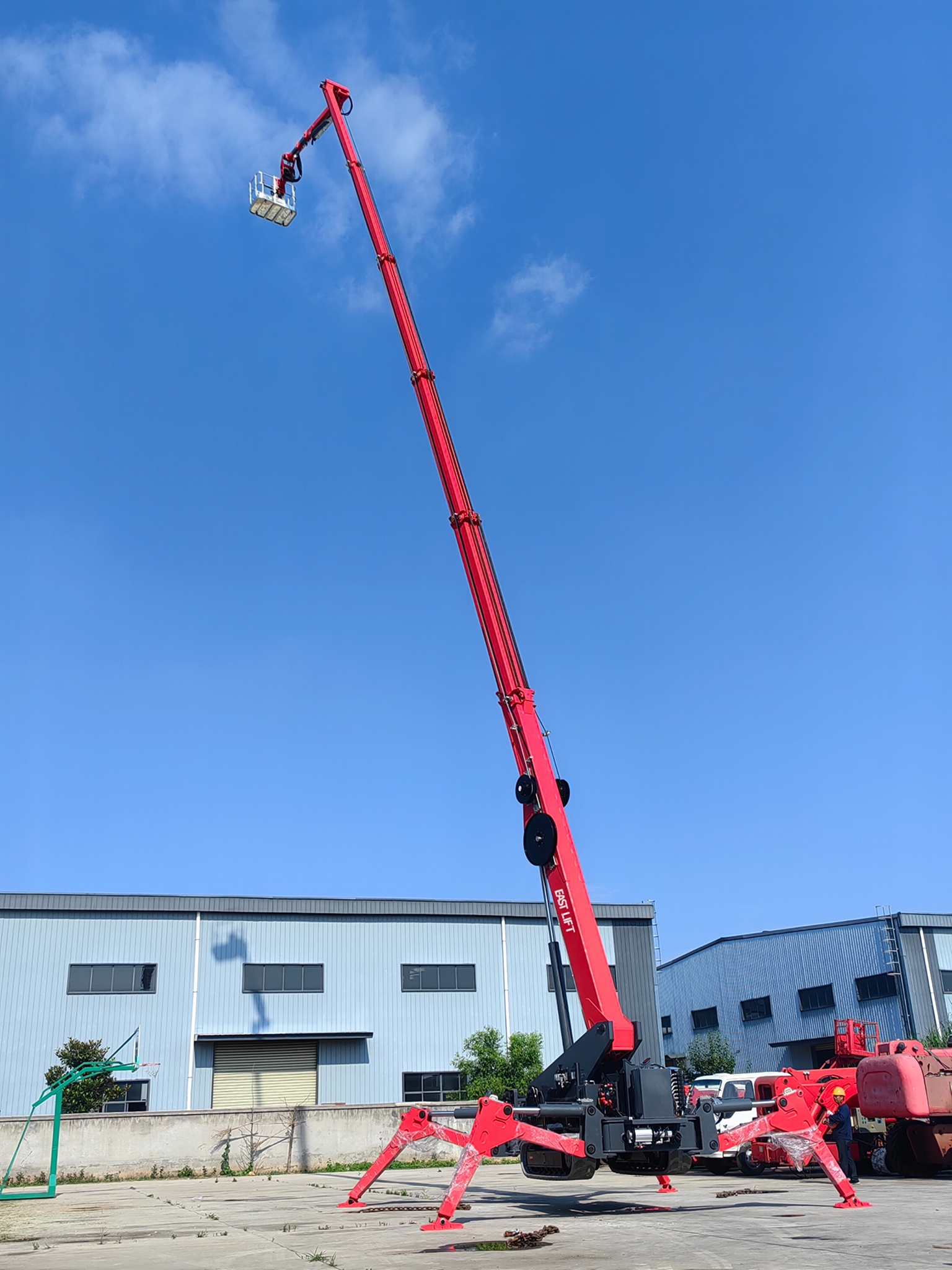 Spider Lift - A Safe Aerial Work Platform - XSSPZ-32 - EAST LIFT (China ...