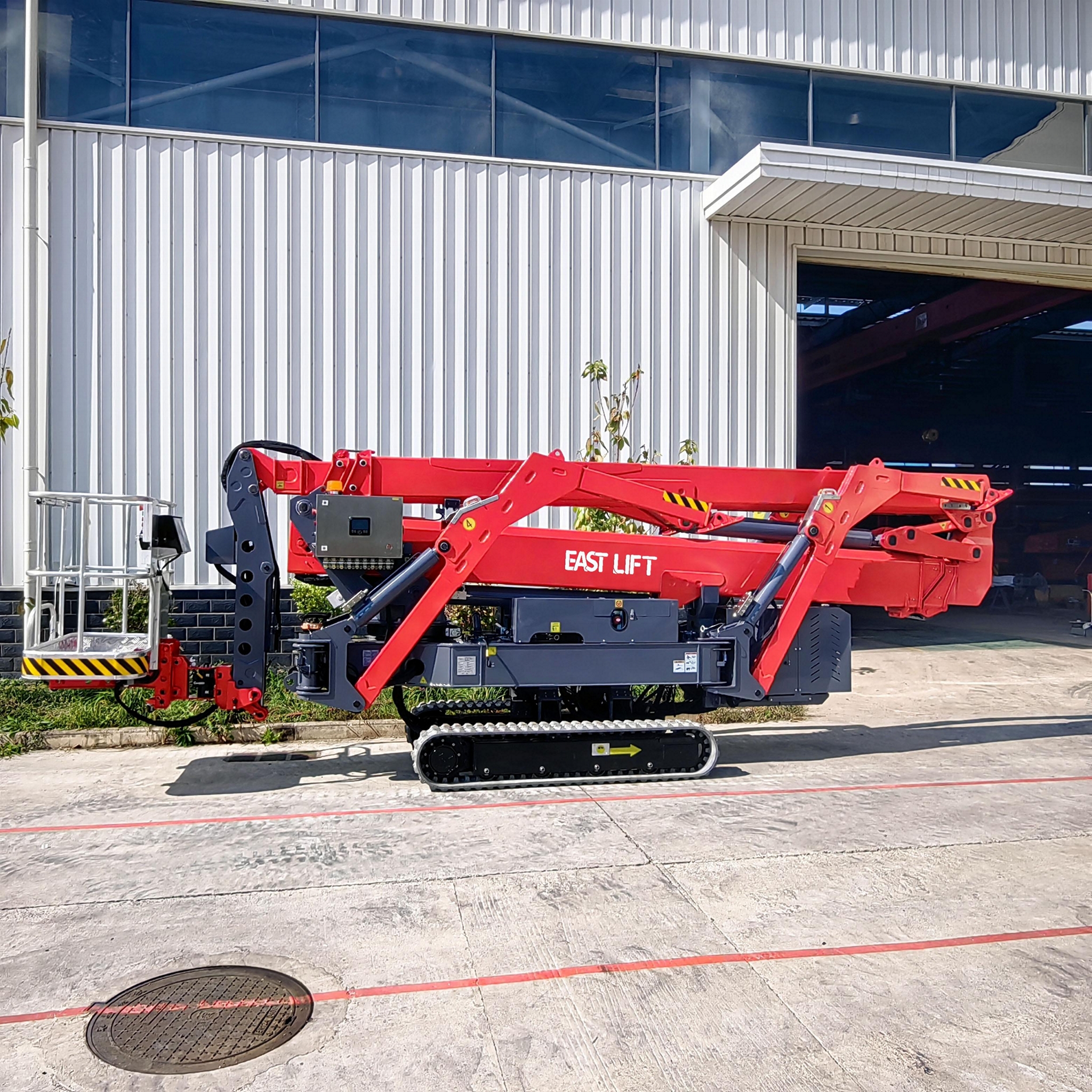 Spider Lift - A Safe Aerial Work Platform - XSSPZ-32 - EAST LIFT (China ...