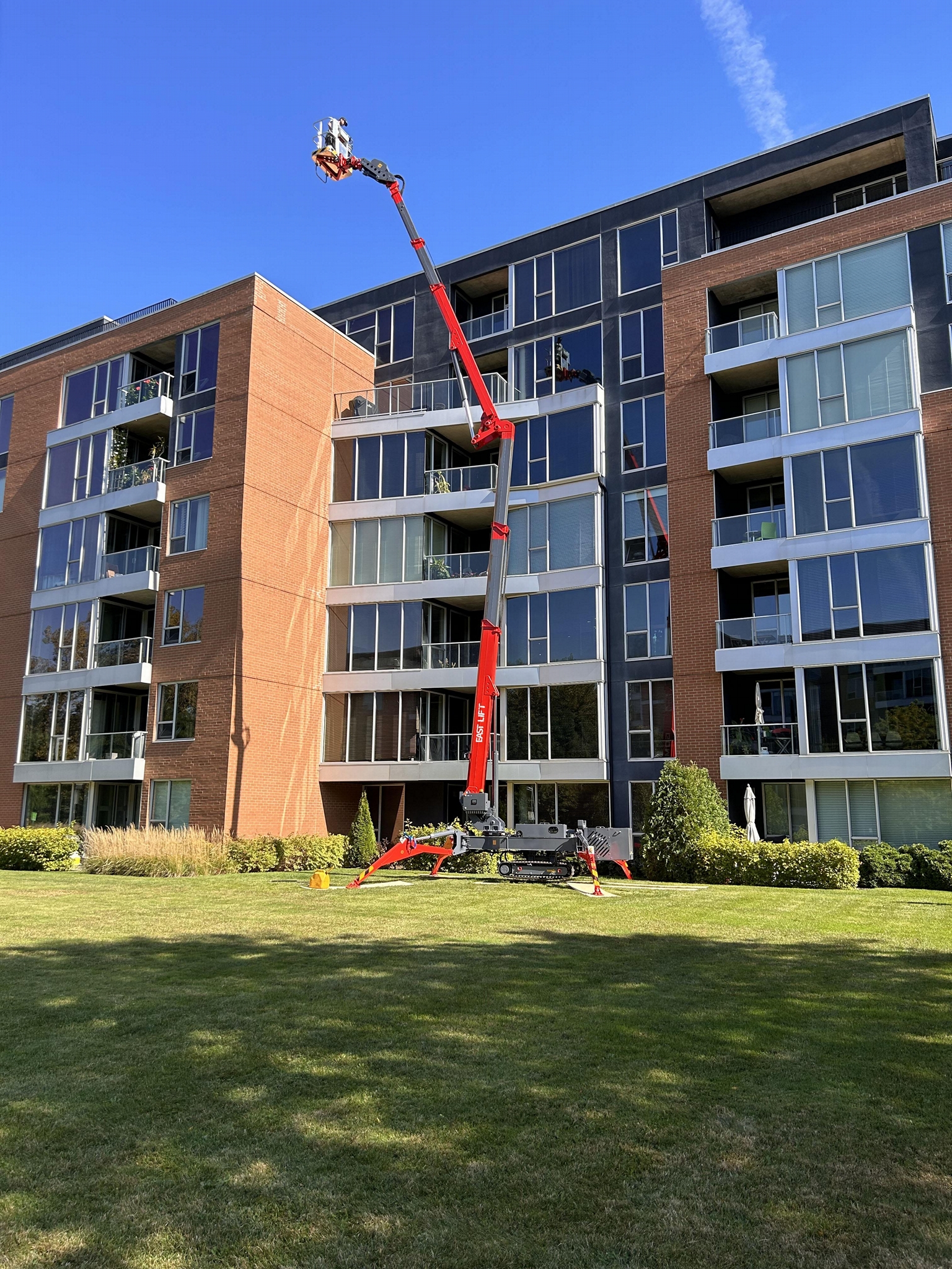 What is a spider lift platform? - XSSPL--26 - EAST LIFT (China ...