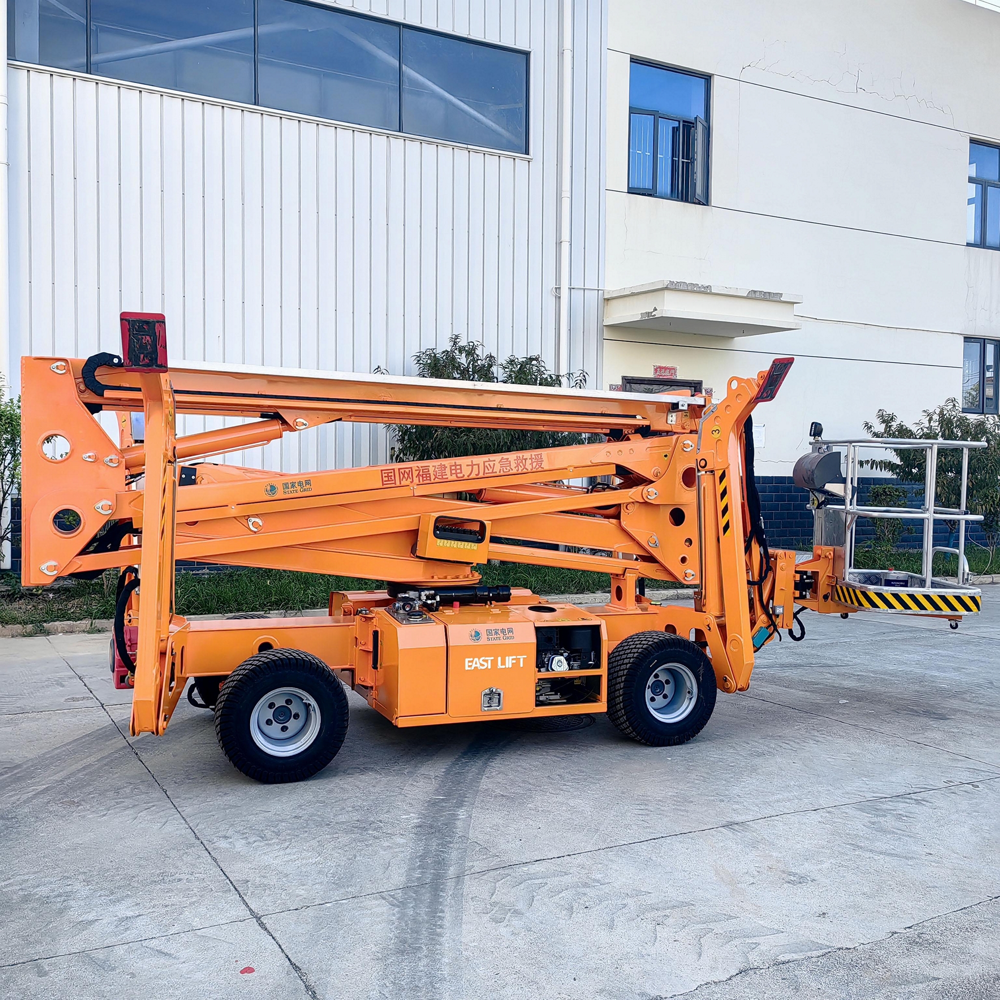 What is a spider lift platform? - XSSPL--26 - EAST LIFT (China ...