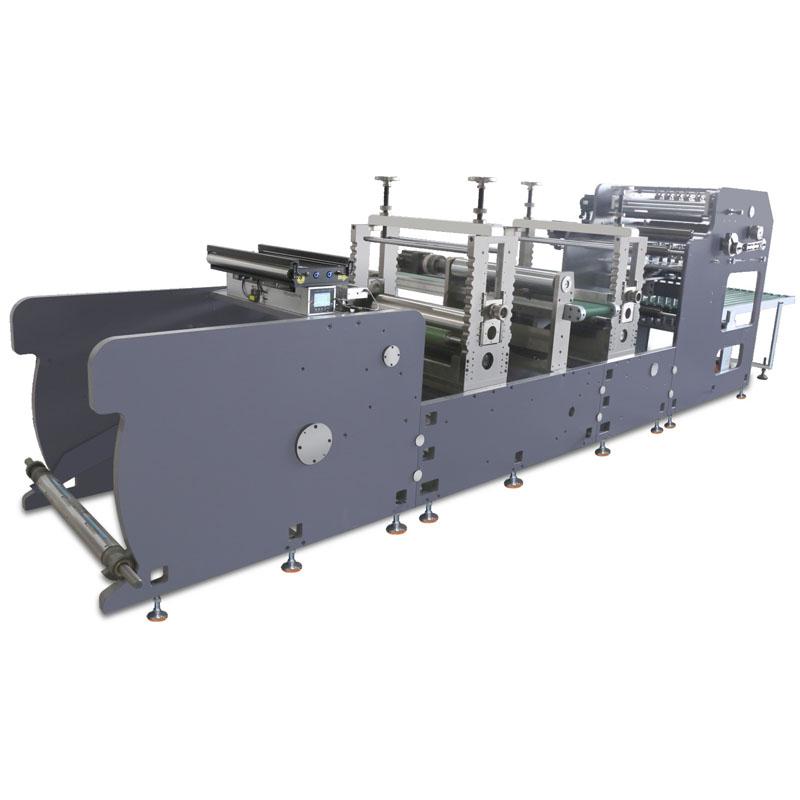 High speed die-cutting folding machine - HM-ZY350/450/57 - Hengming ...