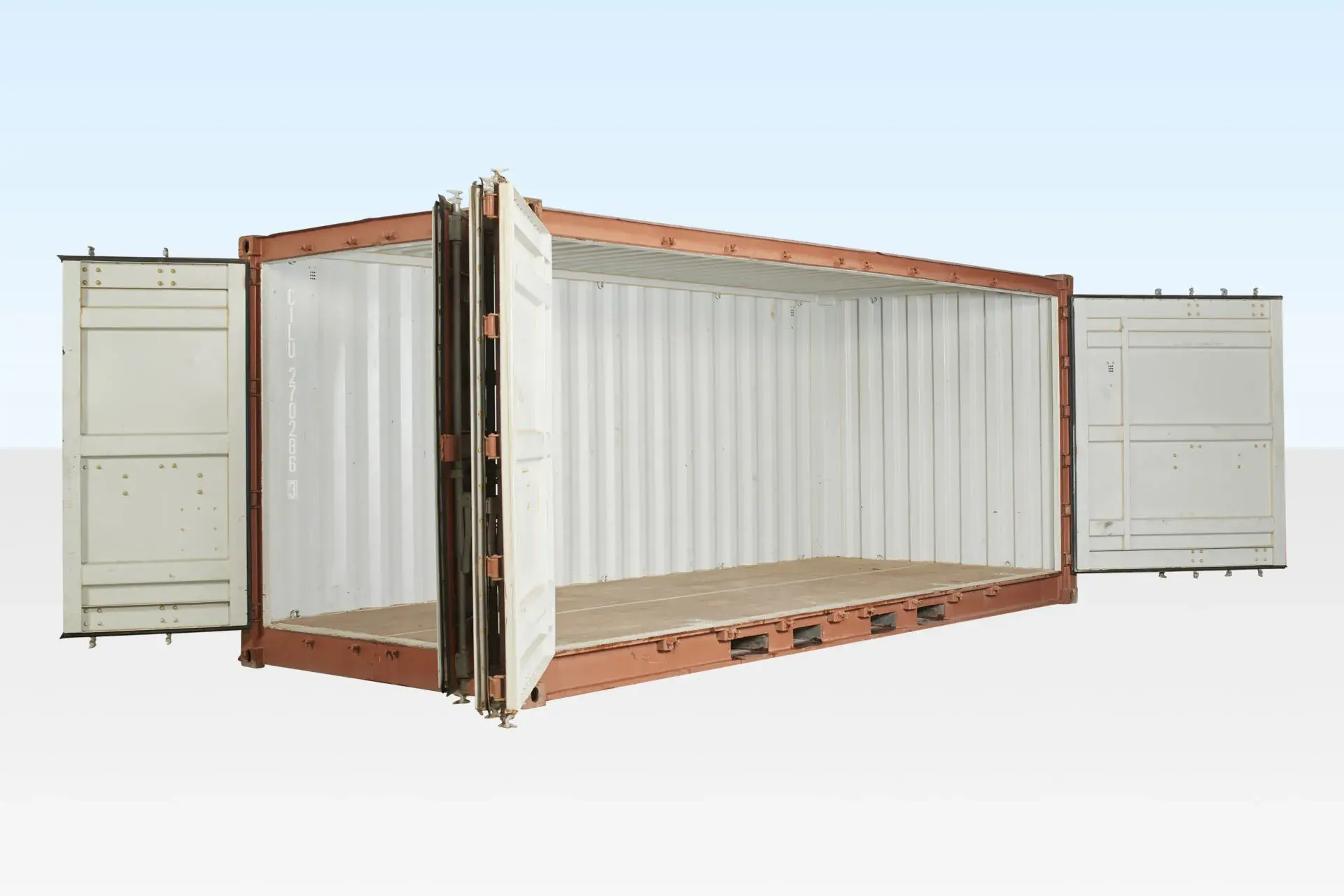 full Side Open side door Dry customized Shipping Container - 20ft 40ft ...