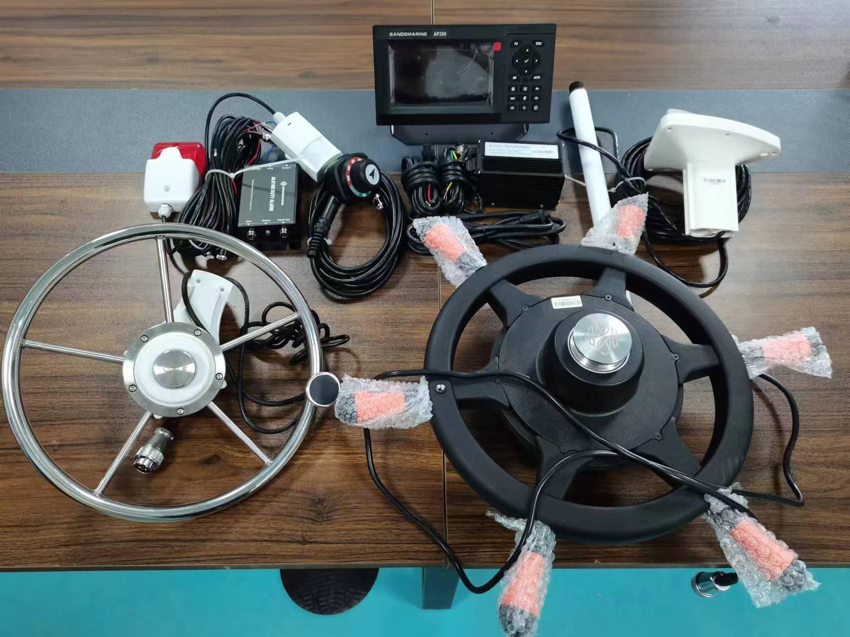 Sandemarine high quality mairne autopilot for boat vessel autopilot ...