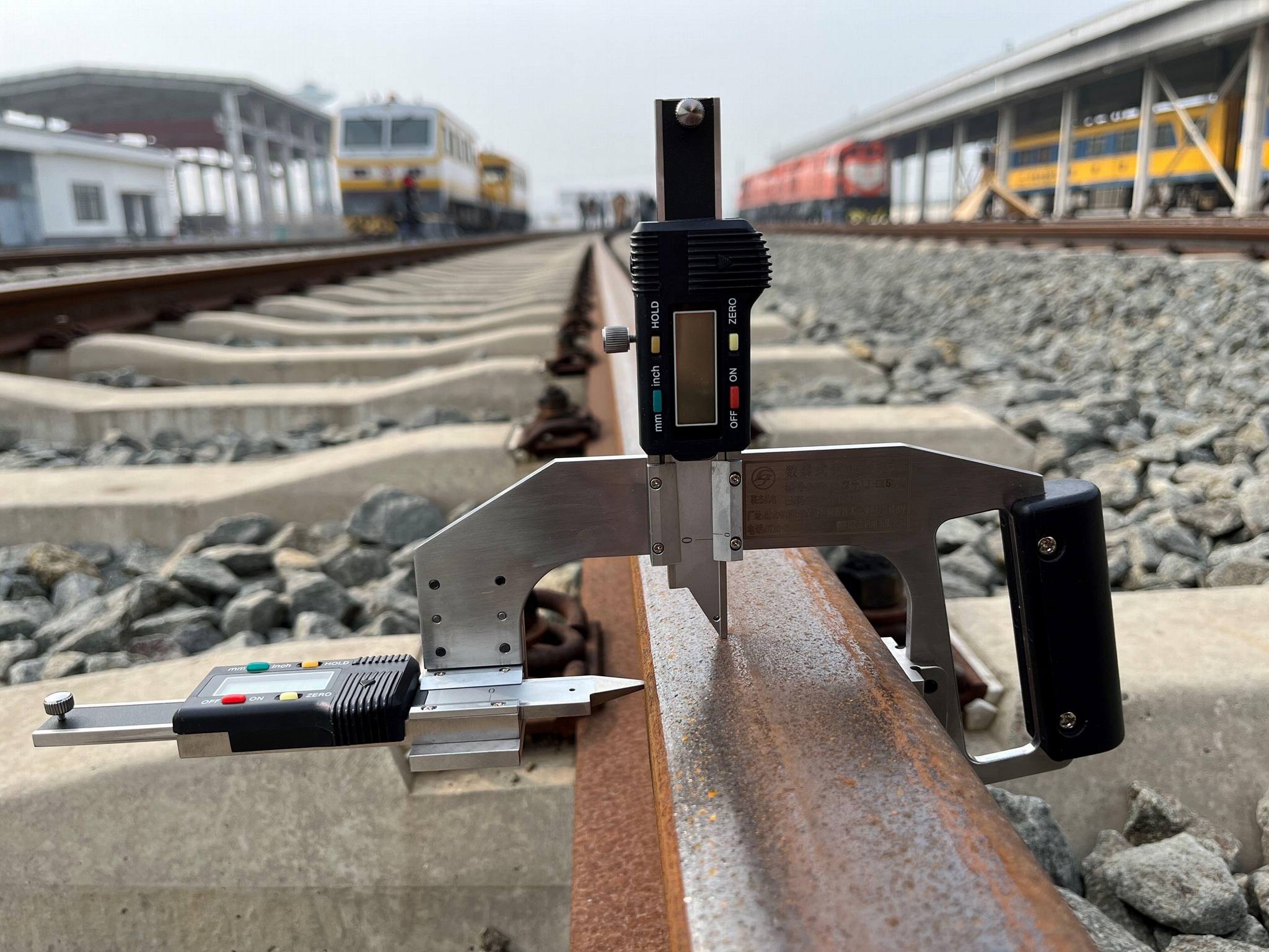 LJ-GM digital rail wear measuring ruler user manual - Linkage (China ...