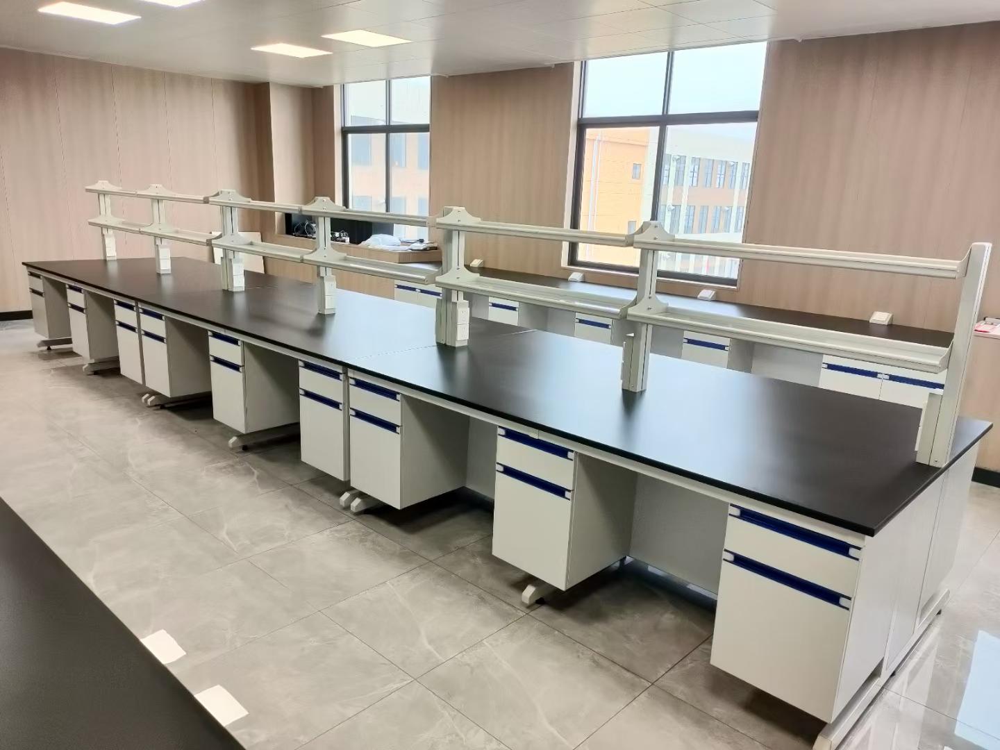 Wooden Lab Table - ZH LAB (China Manufacturer) - Other Industrial ...