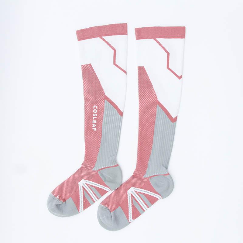 Custom Nylon Athletic Compression Stocking (China Manufacturer) - Socks ...