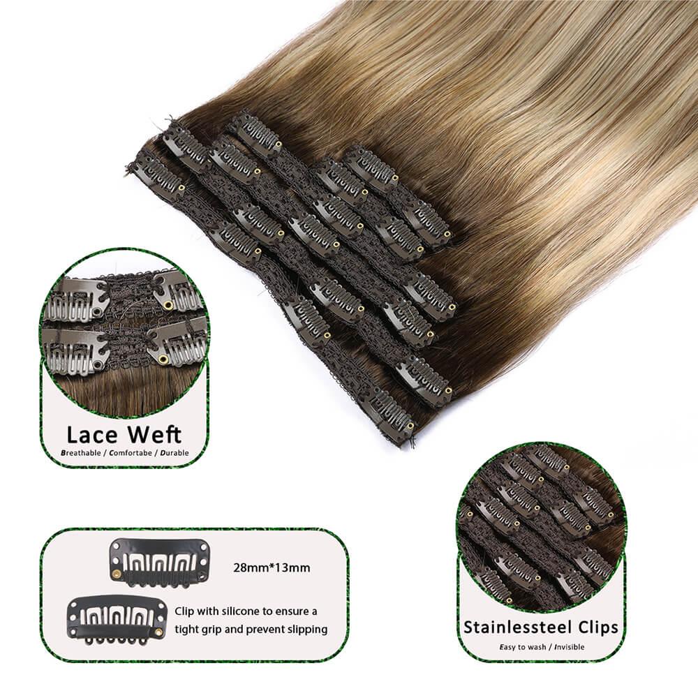 Seamless clip in hair extensions - Findingdream (China Trading Company ...