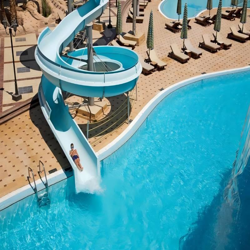 swimming pool water slide water games park aqua park equipment - 12016 ...