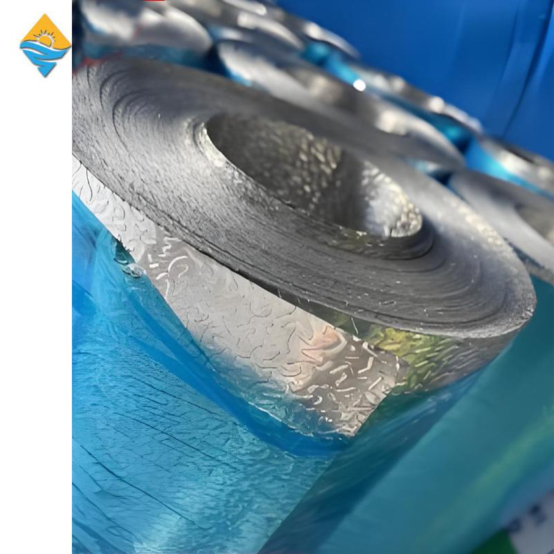 Embossed Stucco Aluminum/Aluminium Coil for Pipeline Insulation Project ...
