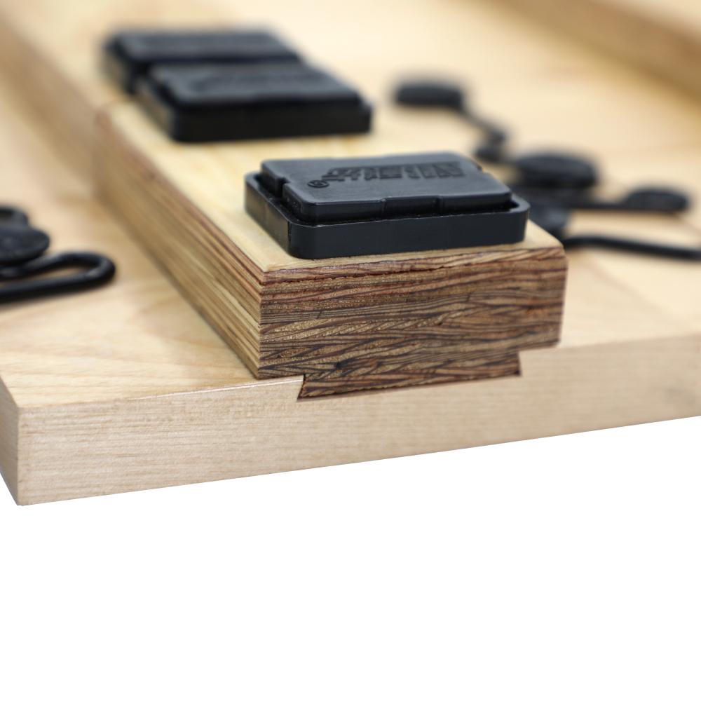 Fiba Indoor Approved Wood Basketball Sports Flooring Wooden Court Tile ...