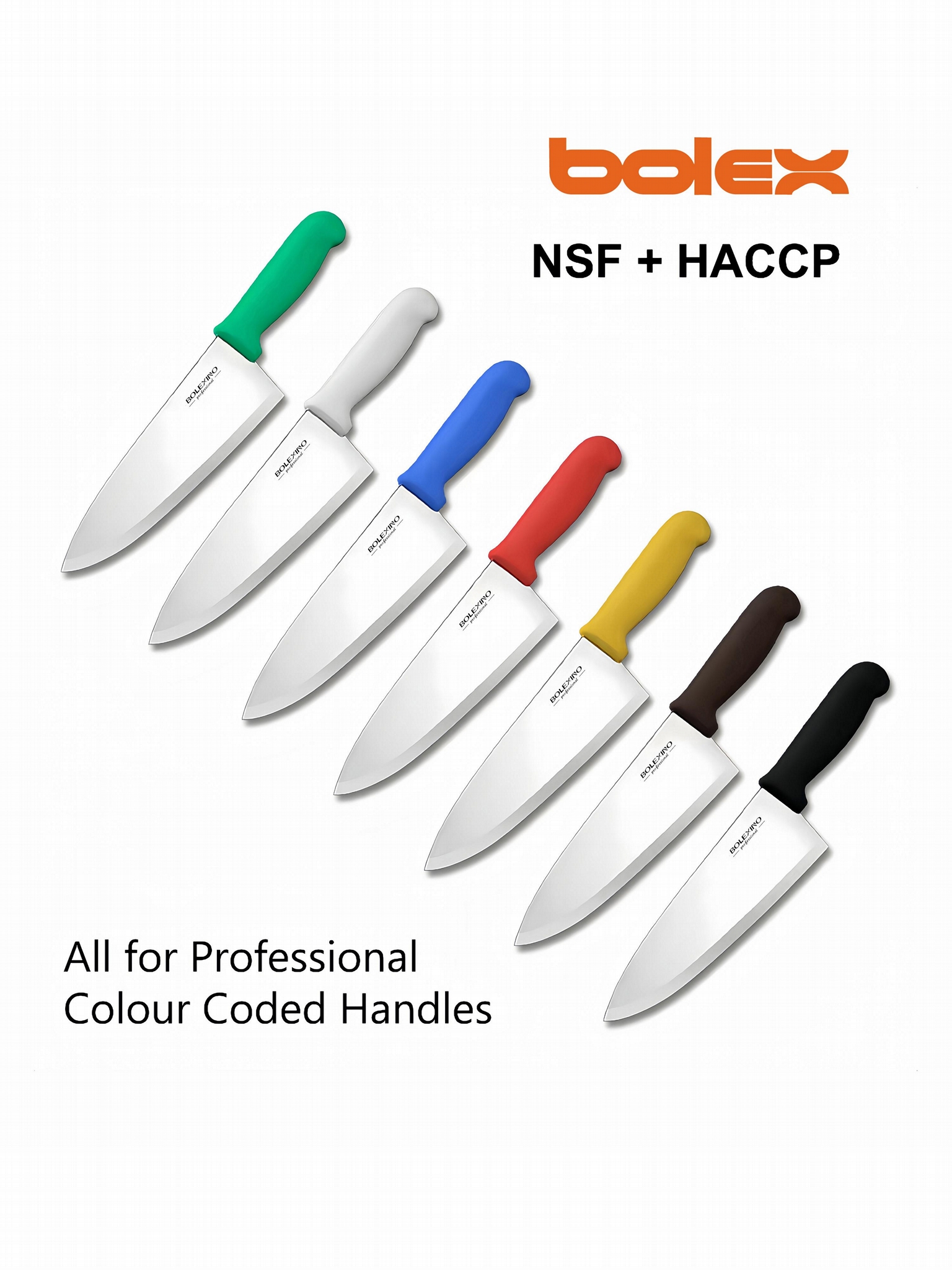 professional commercial kitchen knives for foodservice hospitality ...